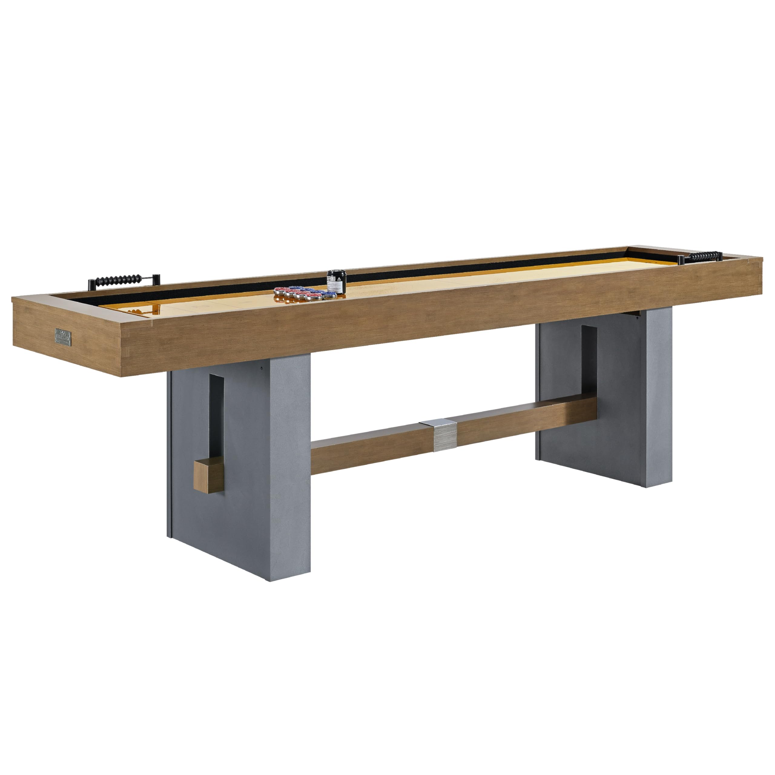 Barrington Billiards 9' Urban Shuffleboard Table with Scratch-Resistant ...