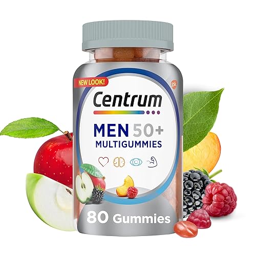 Multigummies, Supplements for Men, Gummy Vitamins for Men 50 Plus ...