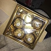 Ferrero Rocher T18 Cube Chocolates, 225 g: Amazon.co.uk: Grocery