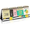 Amazon.com : Lemon Desktop Flip Perpetual Paper Calendar, Home Desk ...