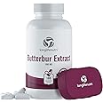 Amazon.com: Butterbur Extract 100mg 180 Vegetarian Capsules | Made in ...