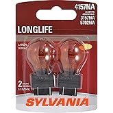 Amazon.com: SYLVANIA - 194NA Long Life Miniature - Amber Bulb, Ideal ...