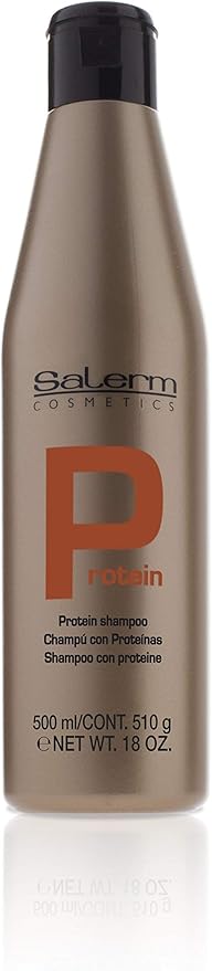 Salerm Cosmetics Shampoo Proteins - 500 ml: Amazon.co.uk: Beauty