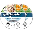 Amazon.com: Seresto Cat Vet-Recommended Flea & Tick Treatment ...