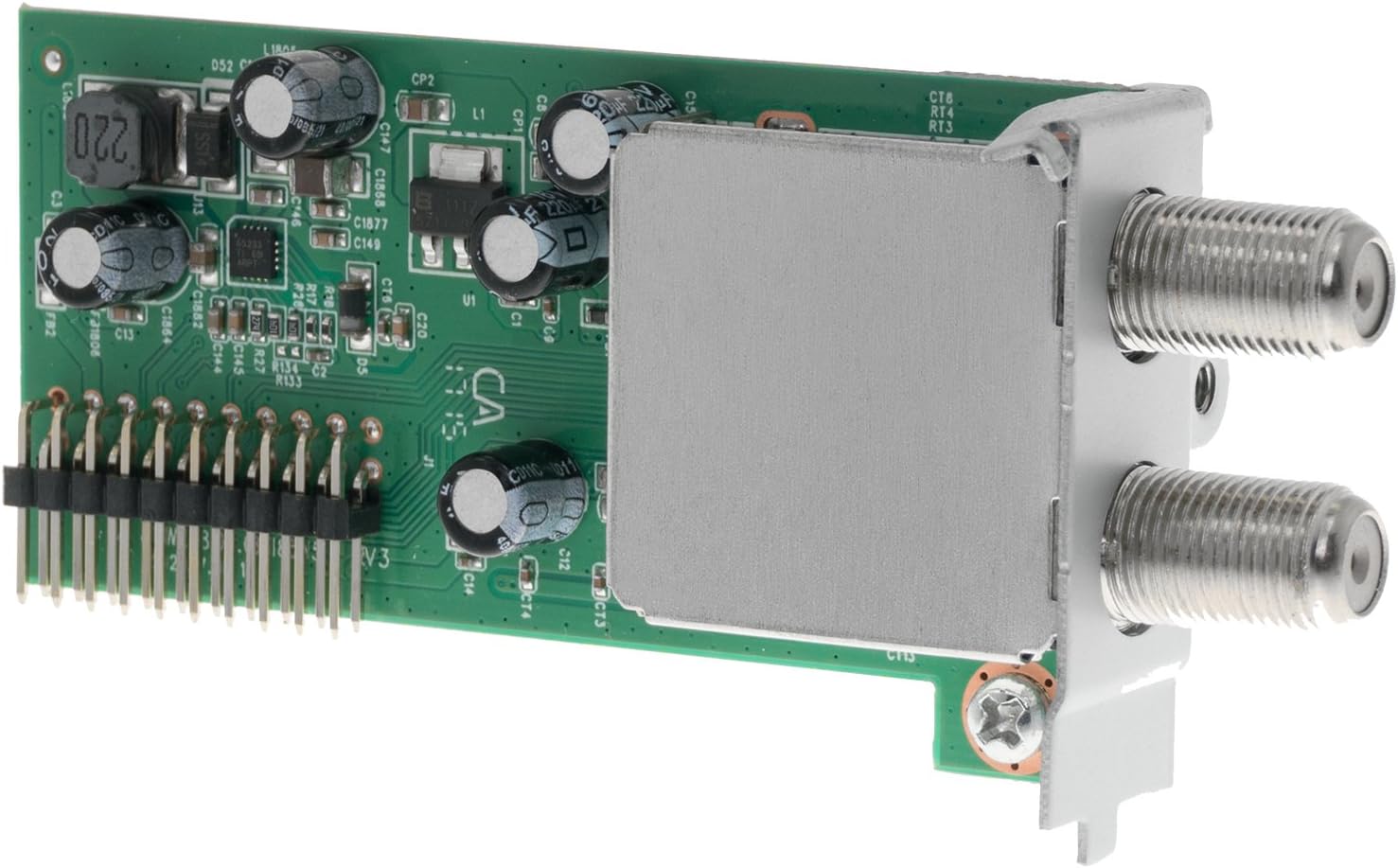 AX Technology DVB-S2X Tuner Module HDTV Sat Tuner Full: Amazon.co.uk ...