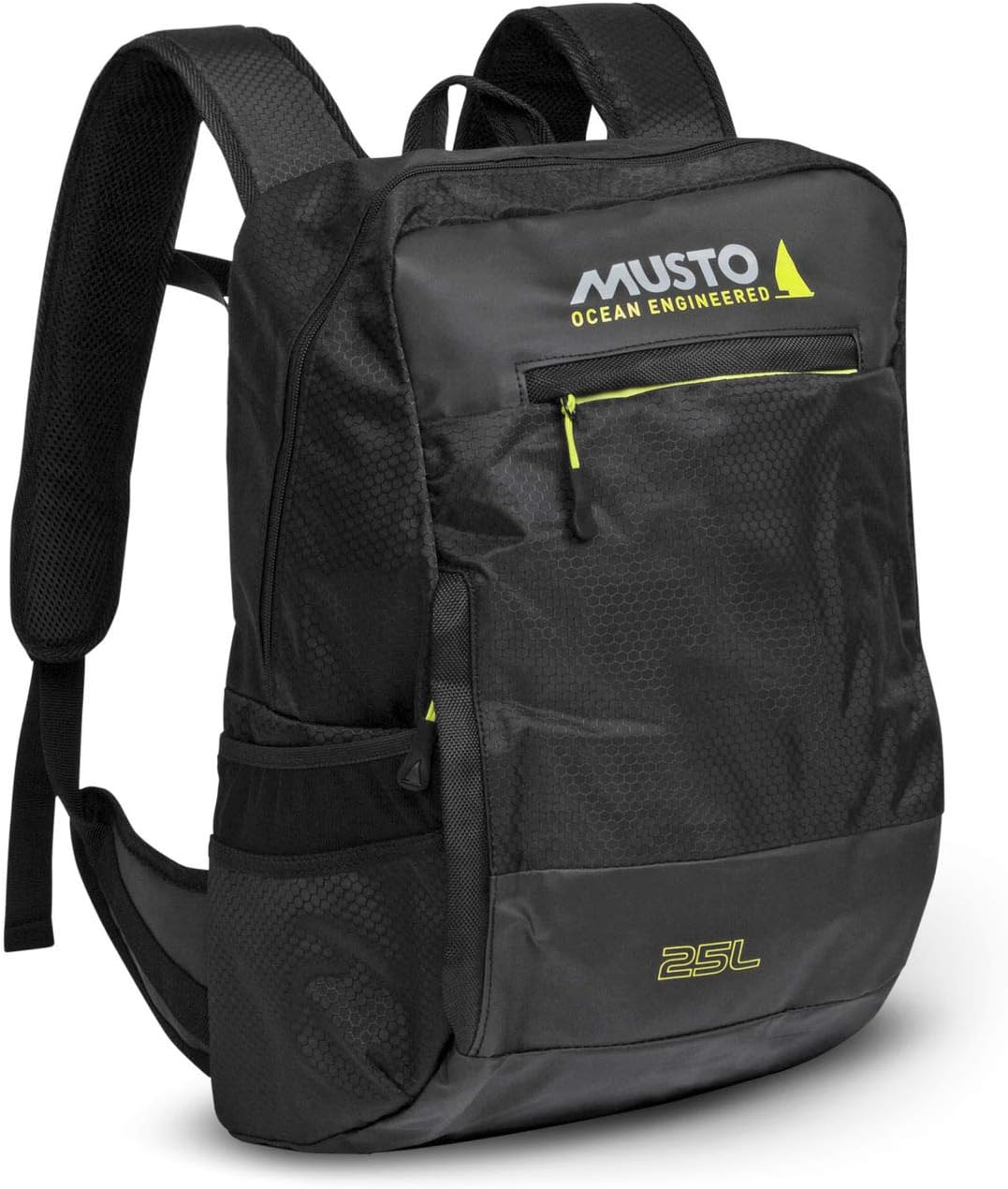 Musto Essential Backpack Rucksack Bag 25L 25 Liter Inhalt Schwarz ...