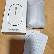 OMOTON Wireless Bluetooth Mouse for iPad and iPhone: Amazon.co.uk ...