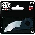 Amazon.com : Felco Hand Pruner Replacement Blade (2/3) for Felco hand ...