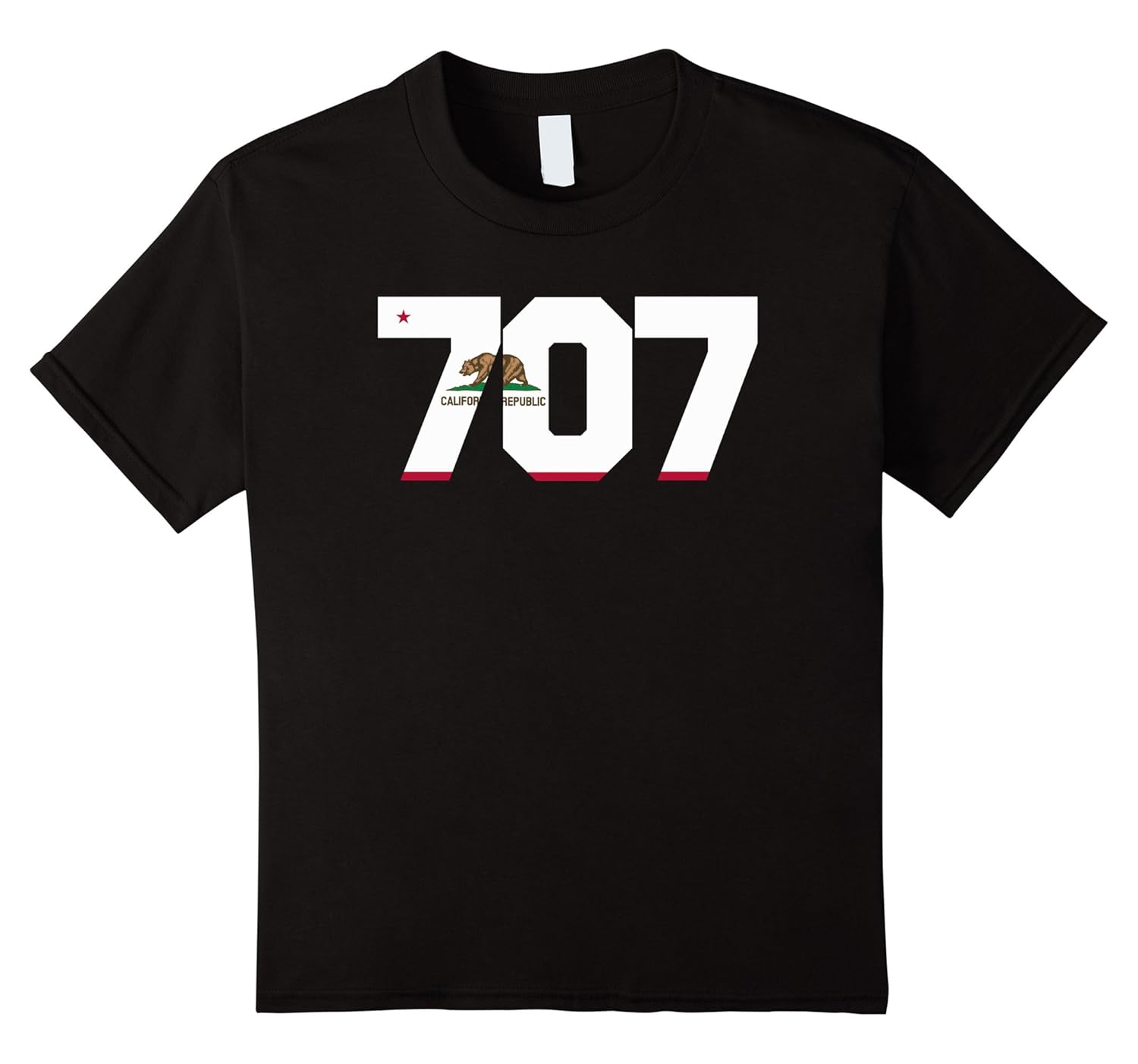 Area Code 707 shirt Sonoma California tshirt-4LVS – 4loveshirt