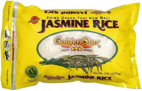 Amazon.com: Golden Star Rice Jasmine Prem: Health & Personal Care