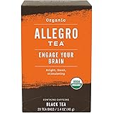 Amazon.com : Allegro Tea, Organic Happy Tummy Tea Bags, 20 ct : Herbal ...