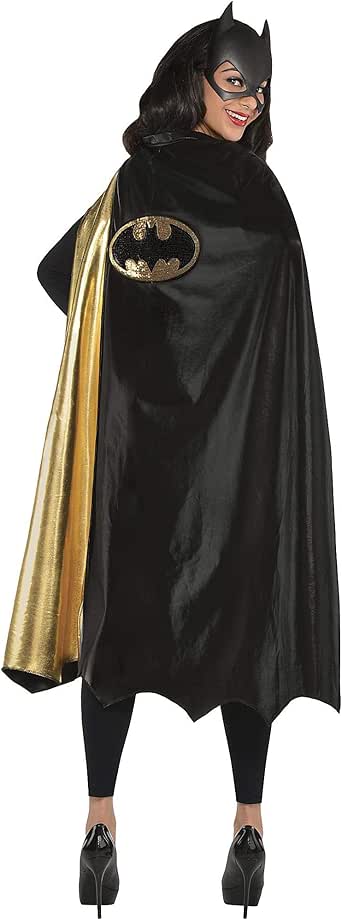 Amazon.com: SUIT YOURSELF Batman/Batgirl Cape for Adults, 50" Long, One ...