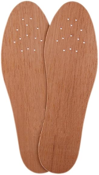 biped Cedar Wood Shoe Insoles - Real Cedar Insoles made from Wood - All ...