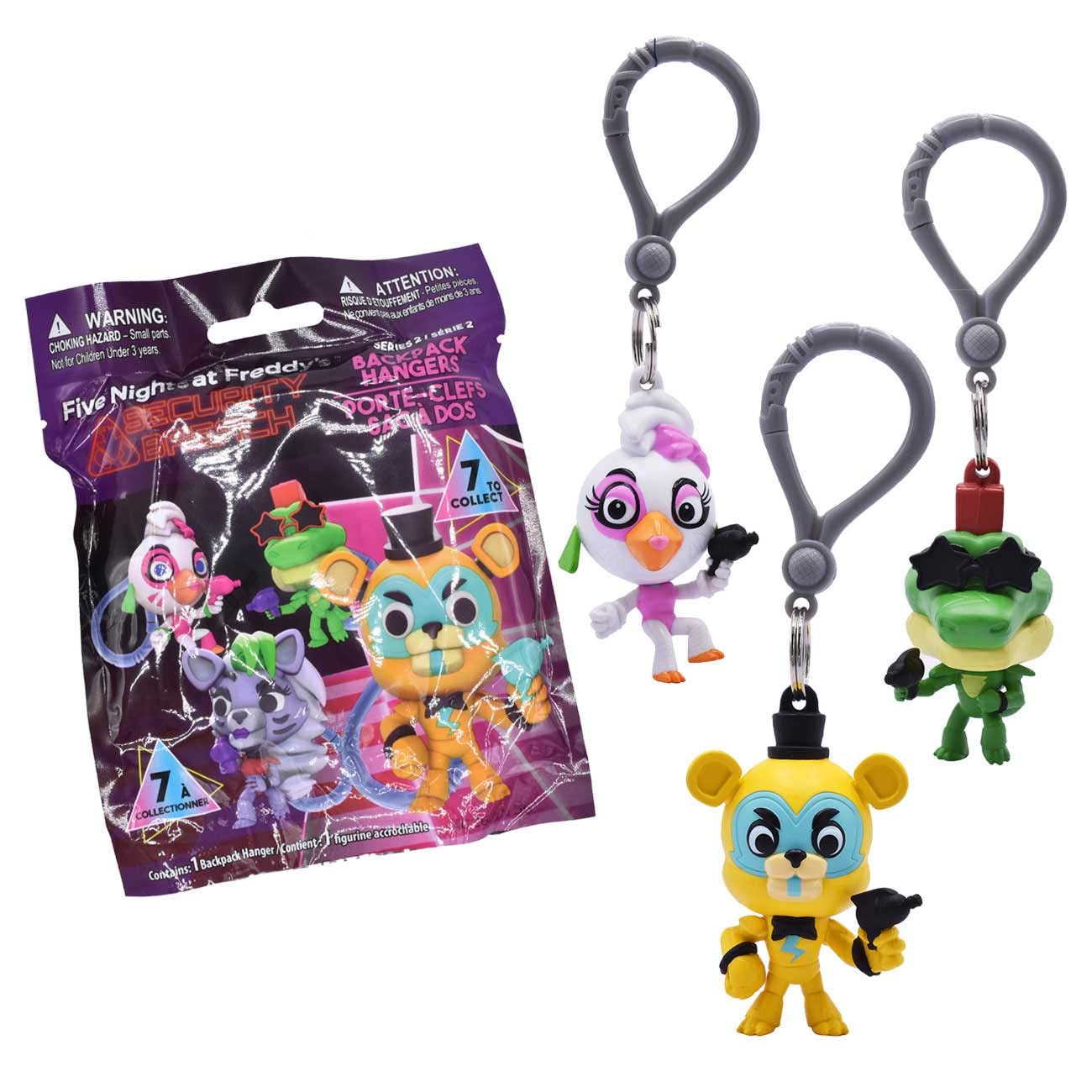 Mua Just Toys LLC Five Nights at Freddy's Backpack Hangers (Five Nights ...