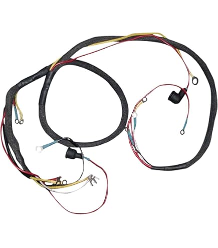 2000 Ford Naa Wiring Diagram 12V Conversion Wiring Harness For Ford ...