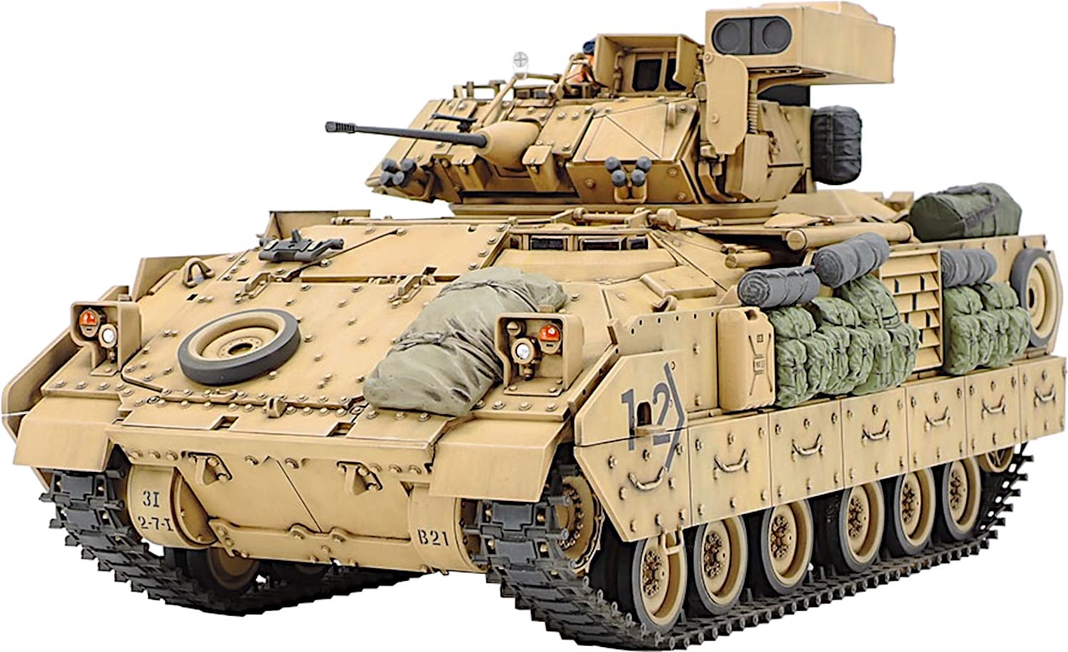 Tamiya 35264 Desert Storm 1: 35 U.S. M2 A2 Bradley IFV (2) for sale | Las Vegas, NV | Nellis Auction