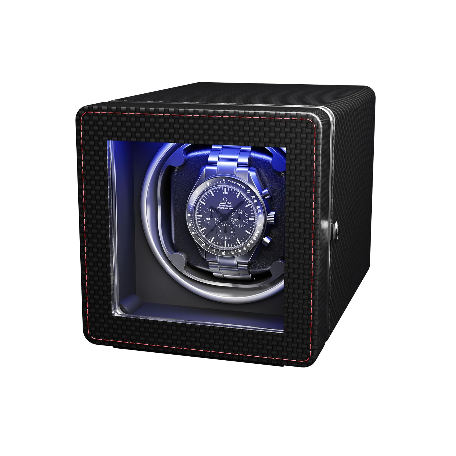 MIUGUYO Watch Winder Automatic Single Watch Winder with Quiet Motor 4 ...
