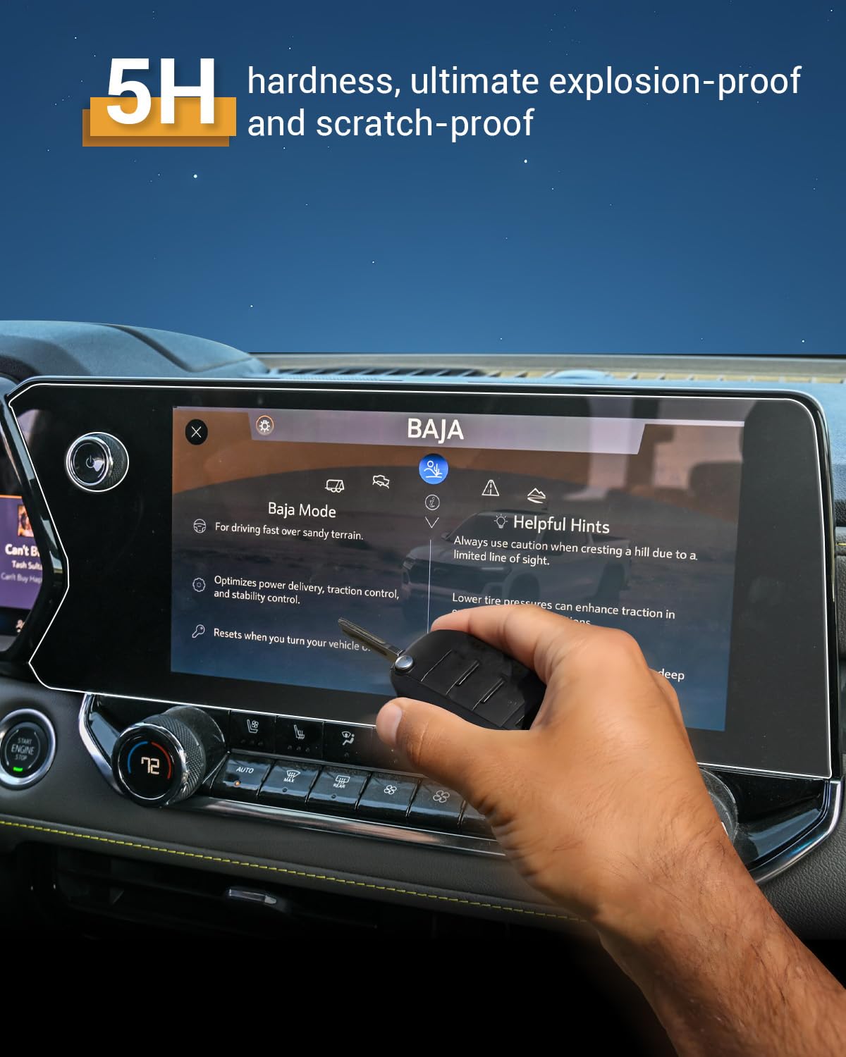 Mua YEE PIN 2024 2025 Chevy Colorado Screen Protector 2023 2024 Canyon ...