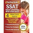 SSAT Upper Level Prep Book 2023-2024: SSAT Practice Test Questions and ...
