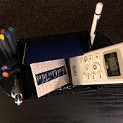 Amazon.com : Pen Holder for Desk by Mindspace with 8 Compartments ...