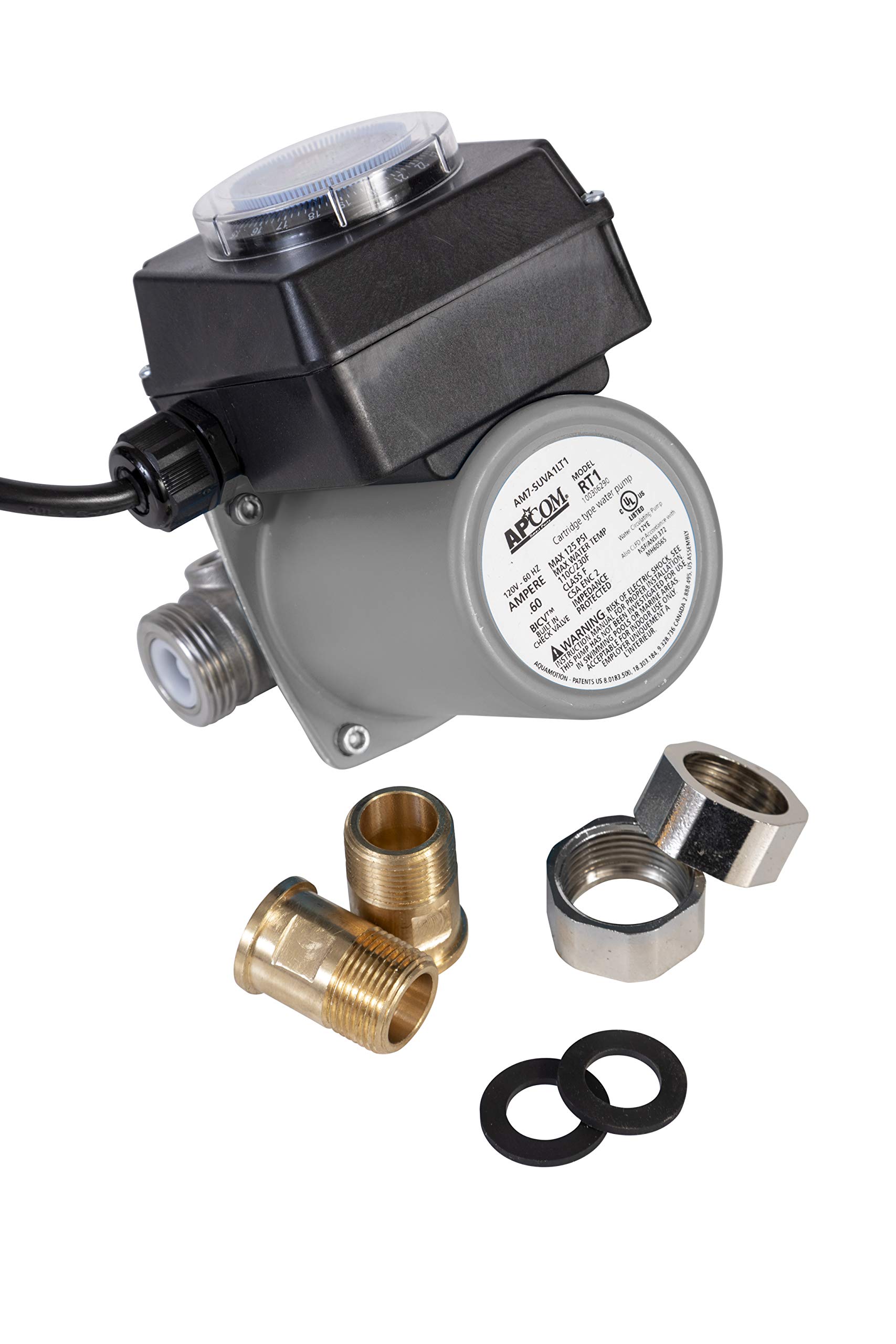 Mua APCOM RT1 Hot Water Recirculating Pump System With Built-In Timer ...