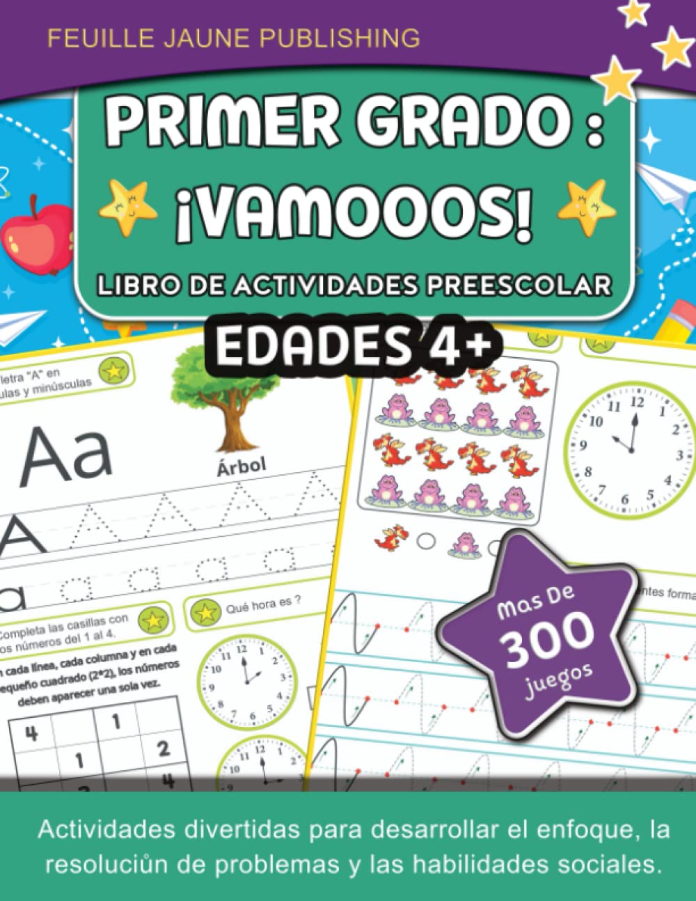 Mua PRIMER GRADO : Vamooos - Libro de actividades preescolar infantil ...