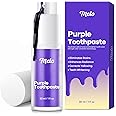 Amazon.com : SmileShark Purple Toothpaste for Teeth Whitening (1 Fl Oz), Teeth Whitening Gel ...