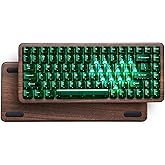 Amazon.com: Womier SK80 Retro 75% Keyboard with Color Multimedia ...