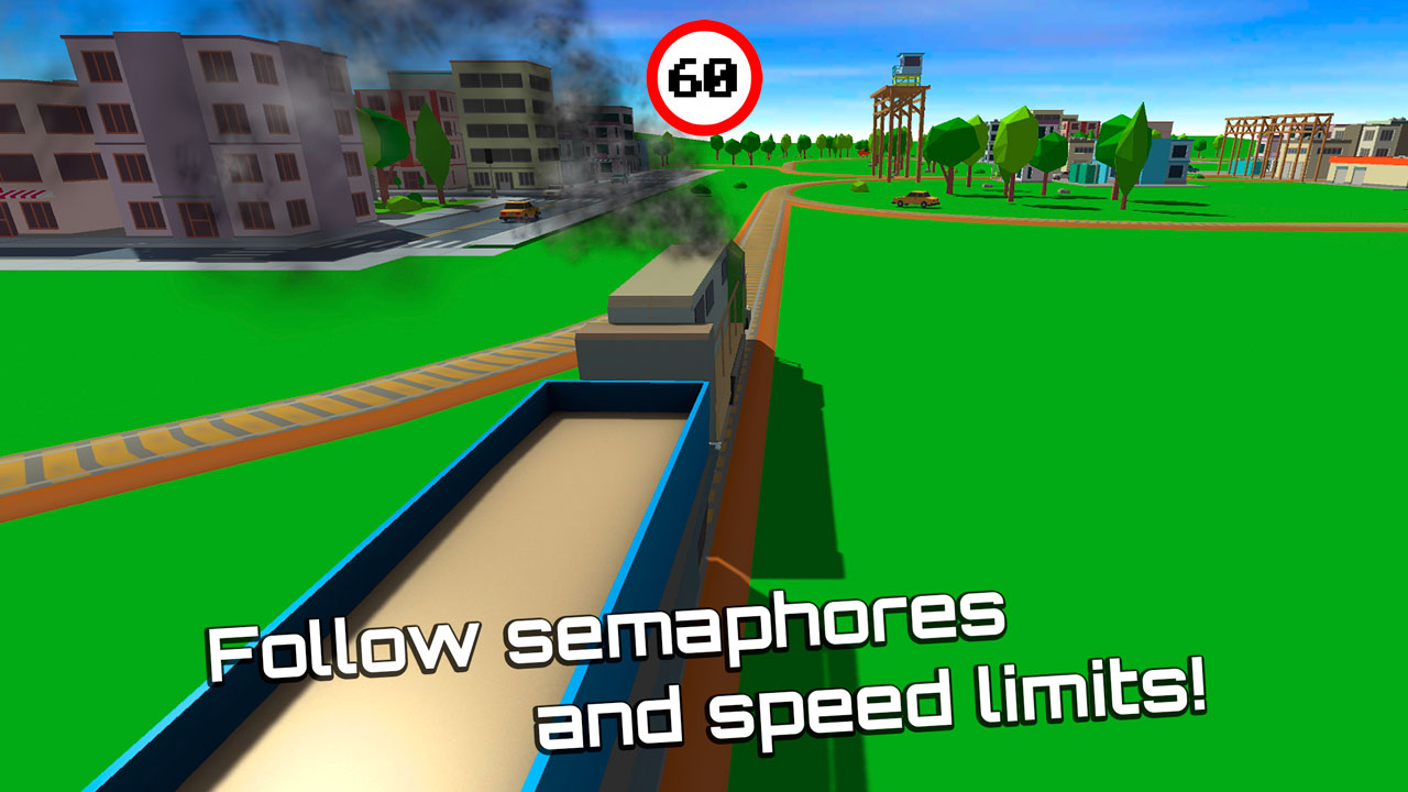 Pixel Train Driving Simulator: Amazon.es: Appstore para Android