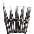 5 PCS Replacement Soldering Tips ETS ETA ETB ETC ETD for WE1010 ...