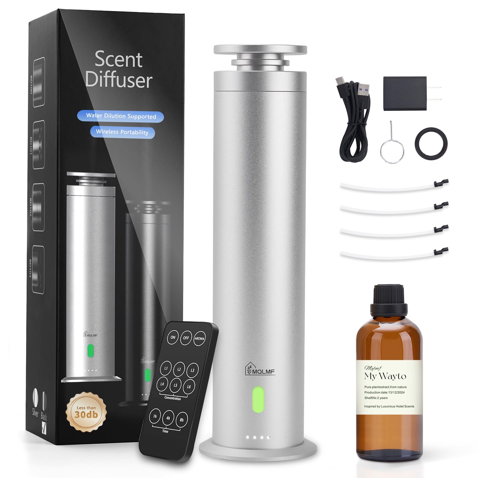 MQLMF Hotel Collection Diffuser Machine,Waterless Essential Oil ...