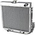 DNA Motoring RA-FM69V8-3 Aluminum Racing Radiator, Radiators - Amazon ...