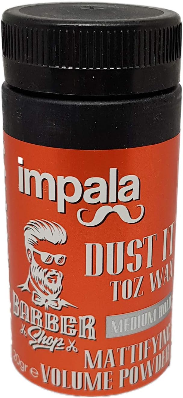 Impala Hair Care Dust It Toz Mattifying Volume Powder Hair Styling Wax ...