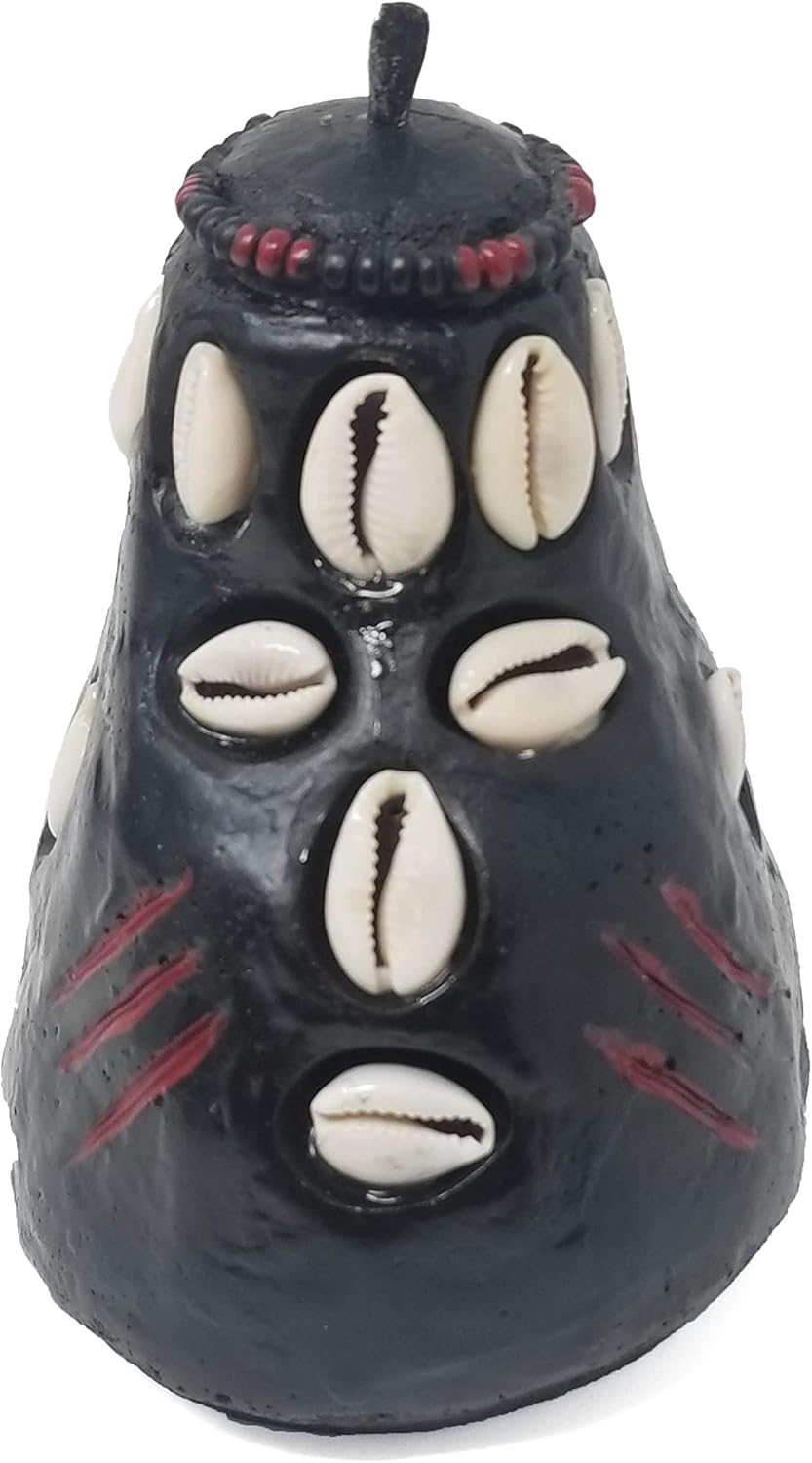 Amazon.com : 5.25" Orisha Elegua Head Ellegua Eleggua Eshu Exu Statue ...