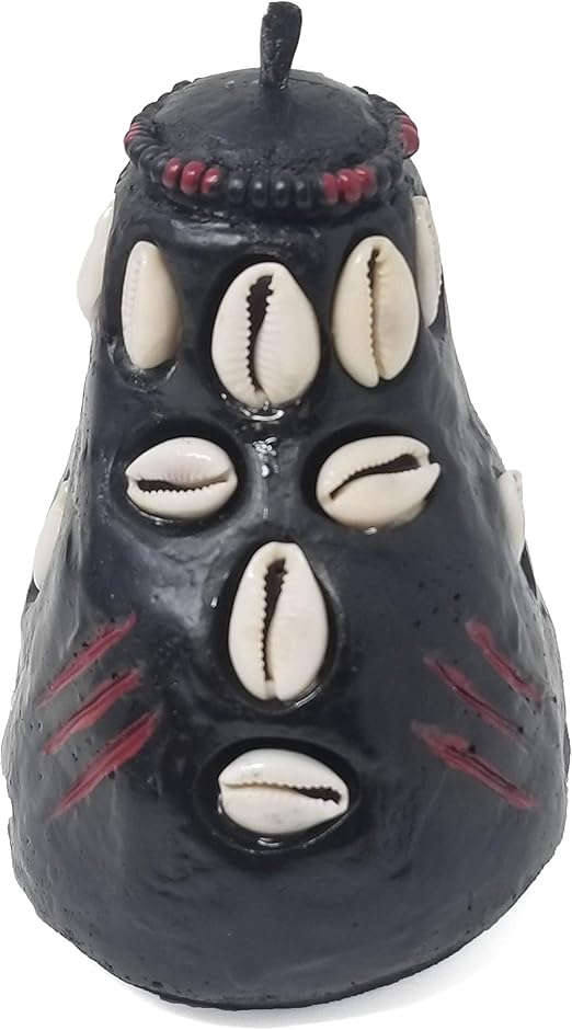 Amazon.com : 5.25" Orisha Elegua Head Ellegua Eleggua Eshu Exu Statue ...