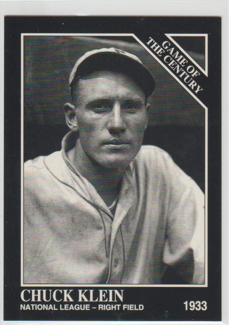 Amazon.com: Chuck Klein (Baseball Card) 1993 The Sporting News Conlon ...