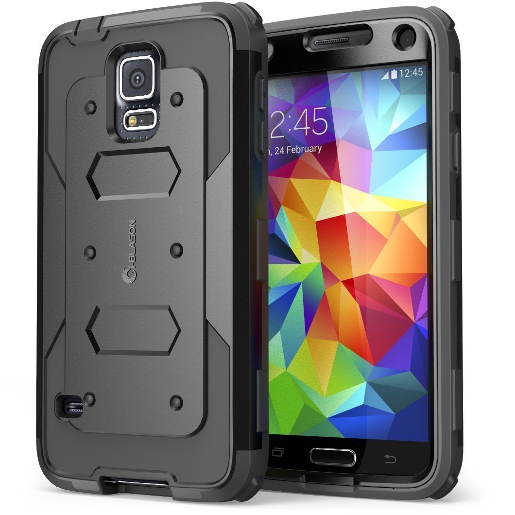 i-Blason Samsung Galaxy S5 Case - Armorbox Dual Layer Hybrid Full-body ...