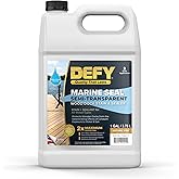 Marine Seal Wood Dock Stain & Sealer - Semi-Transparent Stain for ...