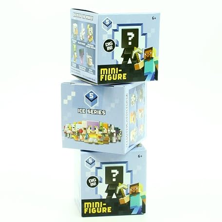 Mua Mattel Minecraft Series 5 ice Series (3 Blind Boxes) trên Amazon Mỹ ...
