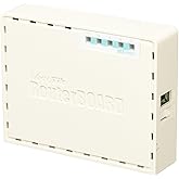 Amazon.com: MikroTik PowerBox Pro Router, 5 Gigabit Ethernet Ports with ...