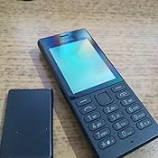 Nokia 150 (Dual SIM, Black): Amazon.in: Electronics