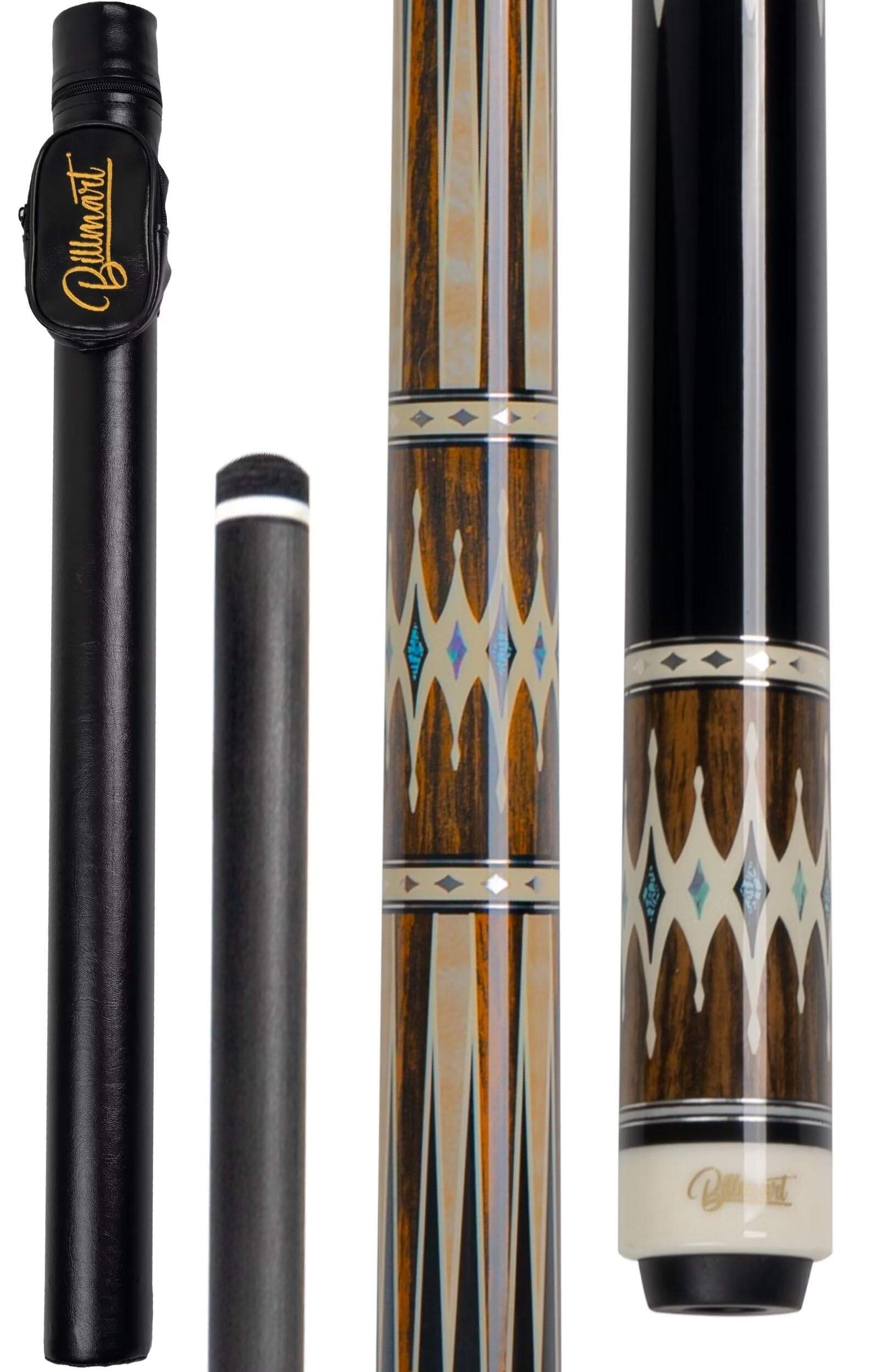 11.5mm Tip CUESOUL STRENGTH 58inches 19oz Carbon Fiber Pool Cue Stick ...