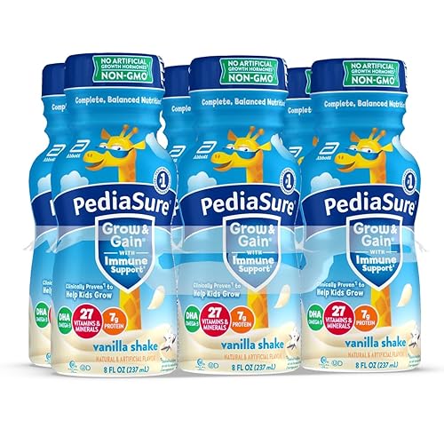 PediaSure Grow & Gain with Immune Support, 27 Vitamins & Minerals for ...