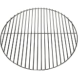 PAIR OF SEMI CIRCULAR CHIMINEA FIRE GRATES - 17INCHES - 43CM DIAMETER ...