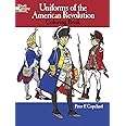Uniforms of the American Revolution Coloring Book (Dover Fashion ...