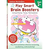 Play Smart Early Learning Age 2+: Preschool Activity Workbook with Stickers for Toddlers Ages 2 ...