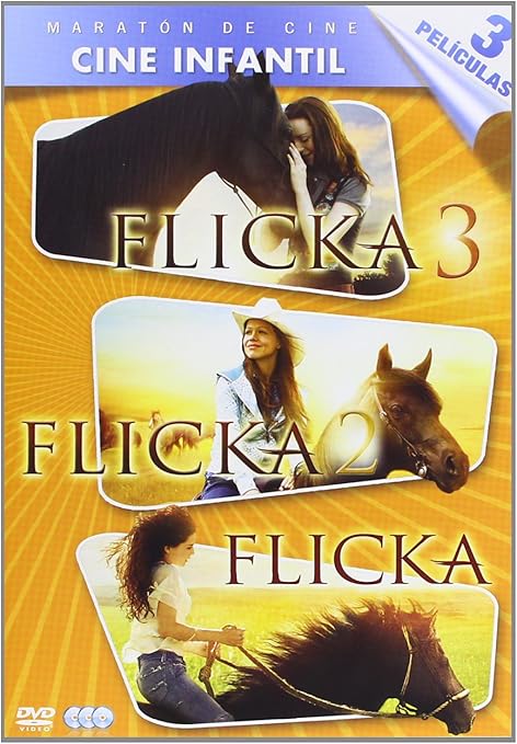 Flicka 1 + Flicka 2 Friends Forever + Flicka 3: Country Pride Region 2 ...