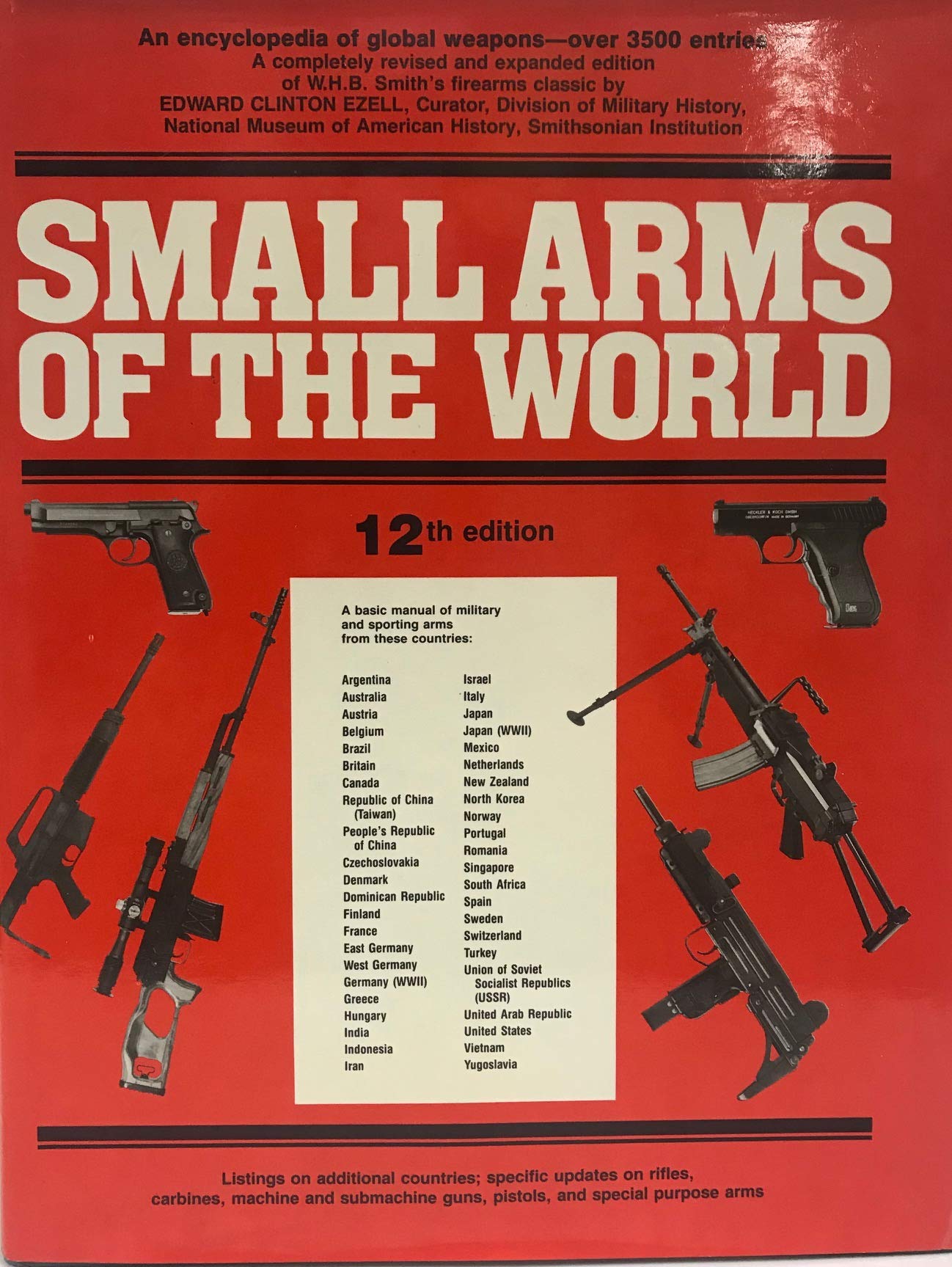 Collectibles Illustration Small Arms of the World War II Small Firearms ...