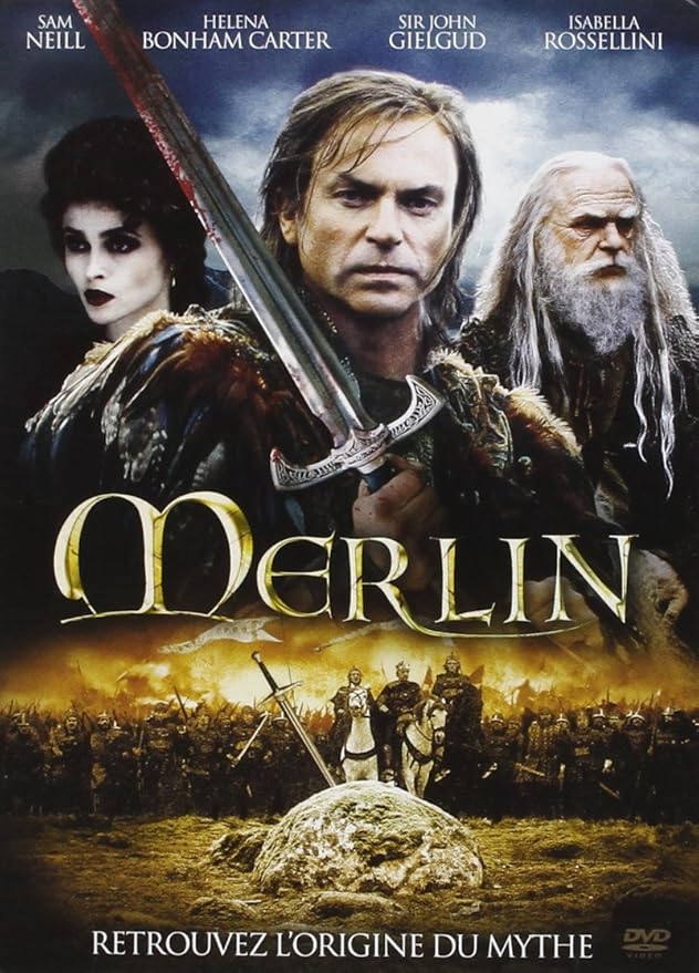 Merlin: Amazon.fr: Sam Neill, Helena Bonham Carter, John Gielgud ...