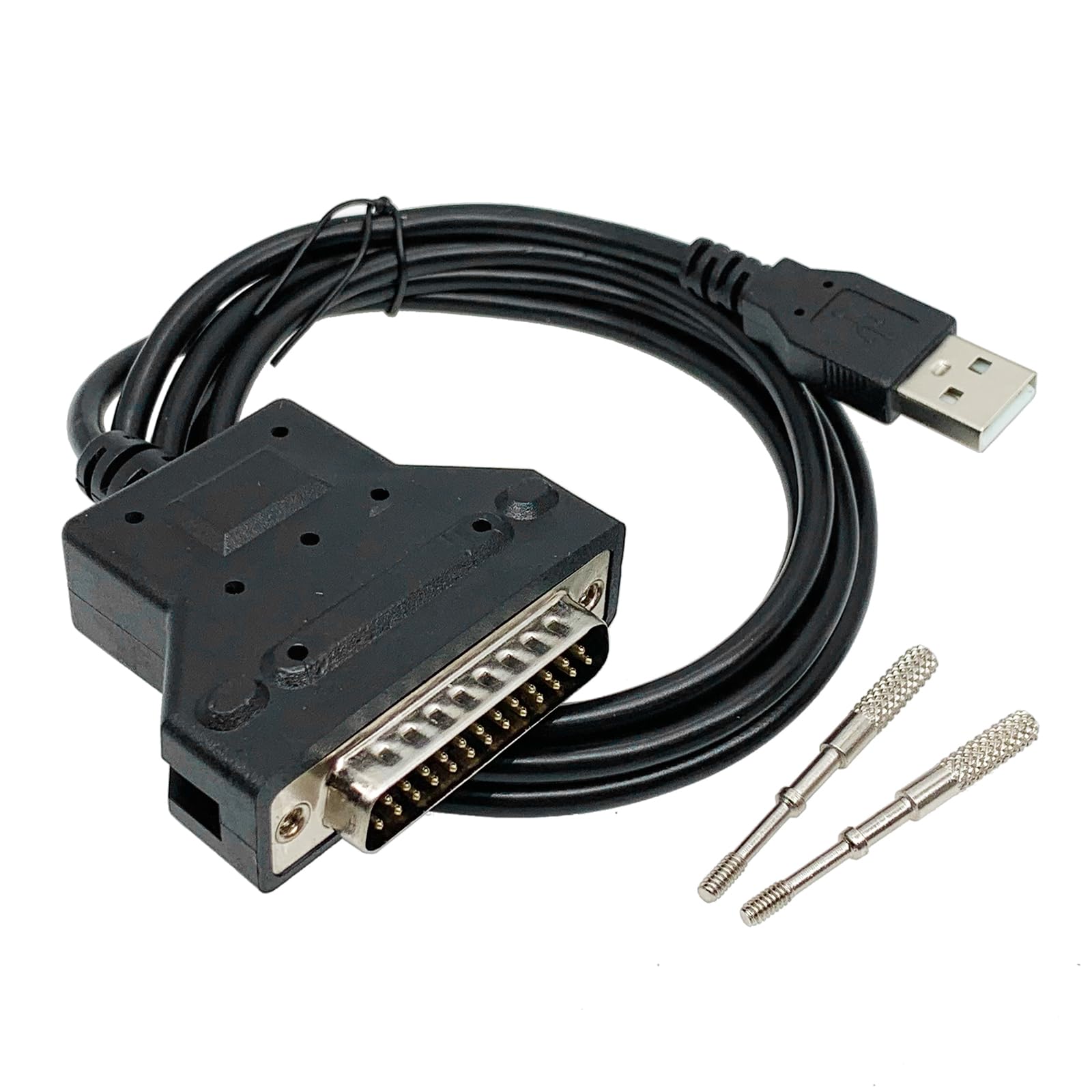Mua Jienk 5FT/150CM Silabs CP2102 Chip USB to RS232 DB25 Serial Adapter ...